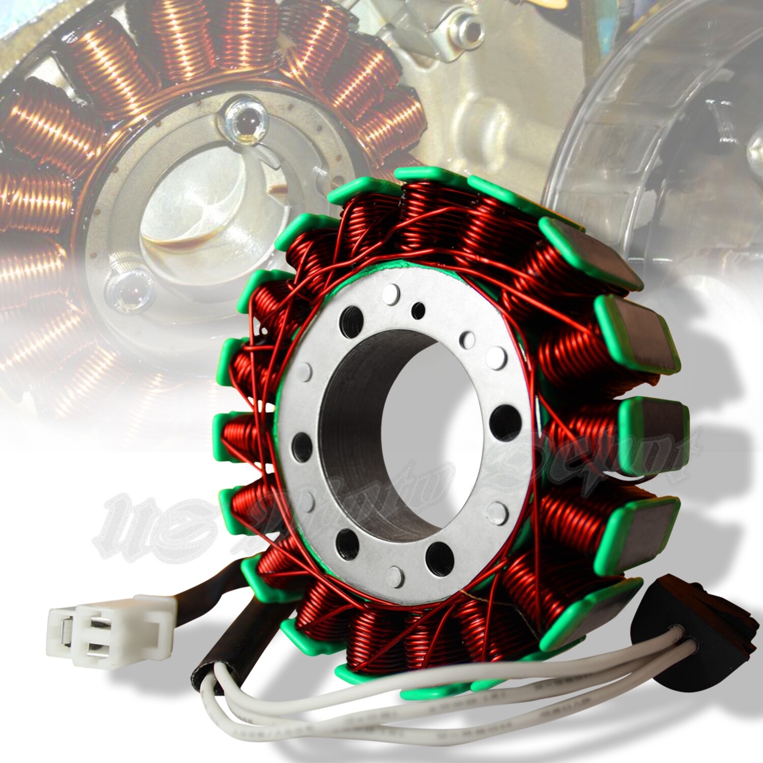 1999-2002 YAMAHA YZF-R6/YZF-R6S LEAD WIRE MAGNETO COIL GENERATOR OE ...