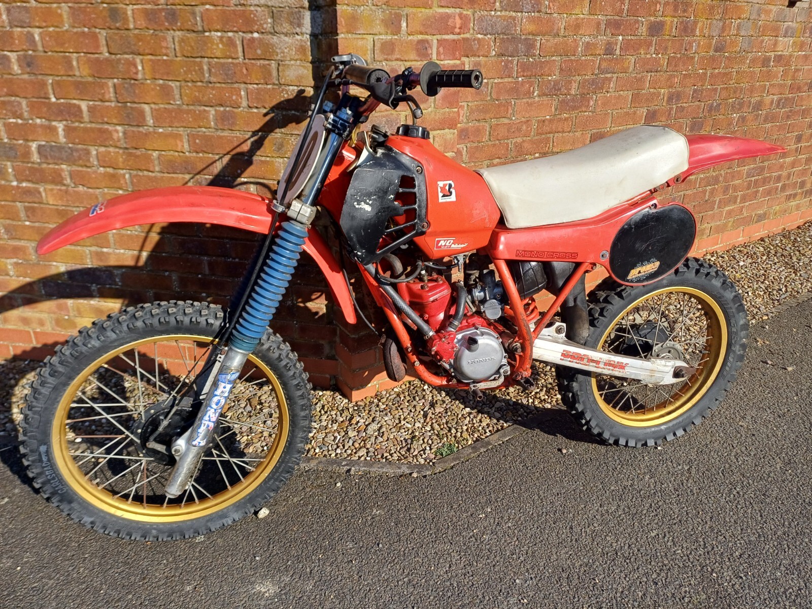 1981 Honda CR125 Elsinore Project - Bike Years - 1980s
