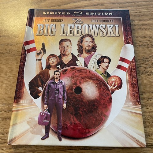 The Big Lebowski Limited Edition Mediabook (Blu-ray, 1998) Jeff Bridges ...