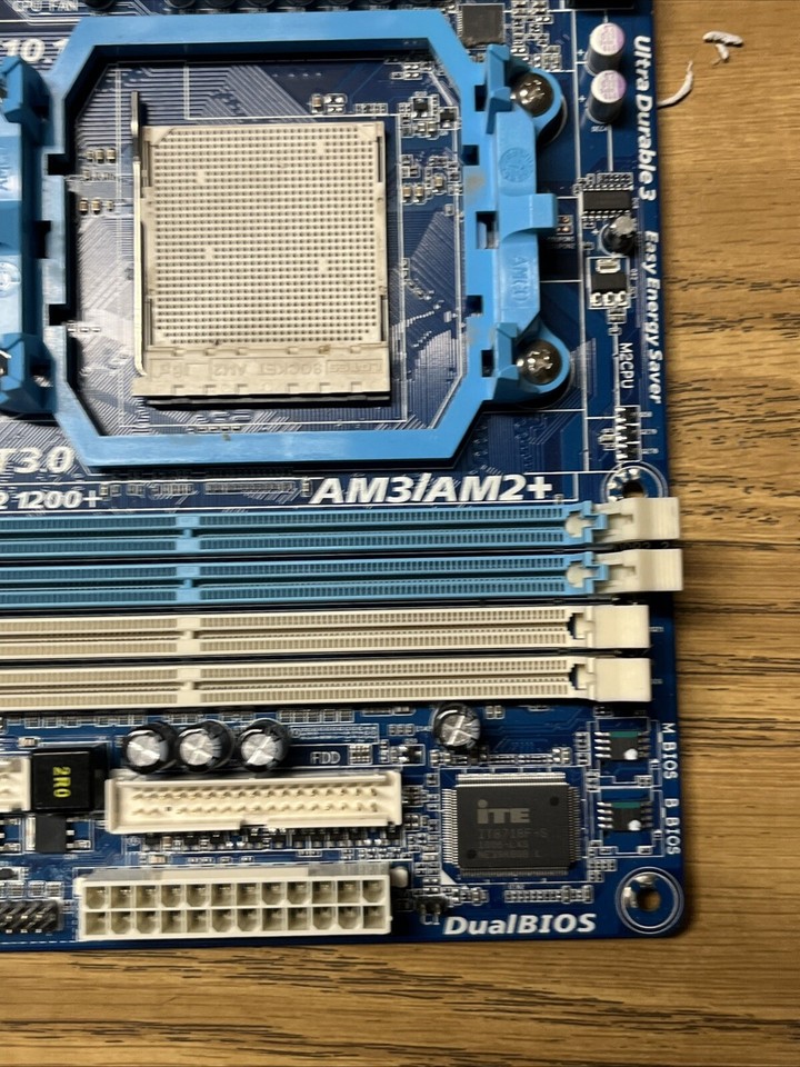 Gigabyte Motherboard AM3/AM2+ AM2 Socket Dual BIOS | eBay