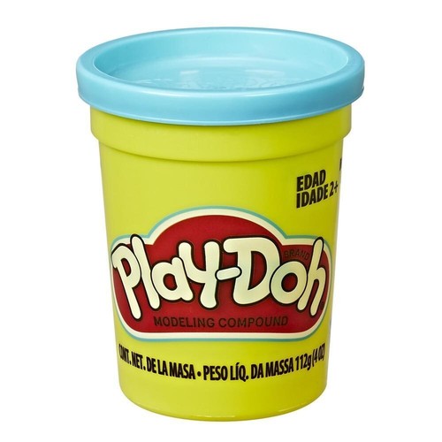 Hasbro Play-Doh Modeling Compound 4 oz Can Non-Toxic Clay NEW Blue Fun ...