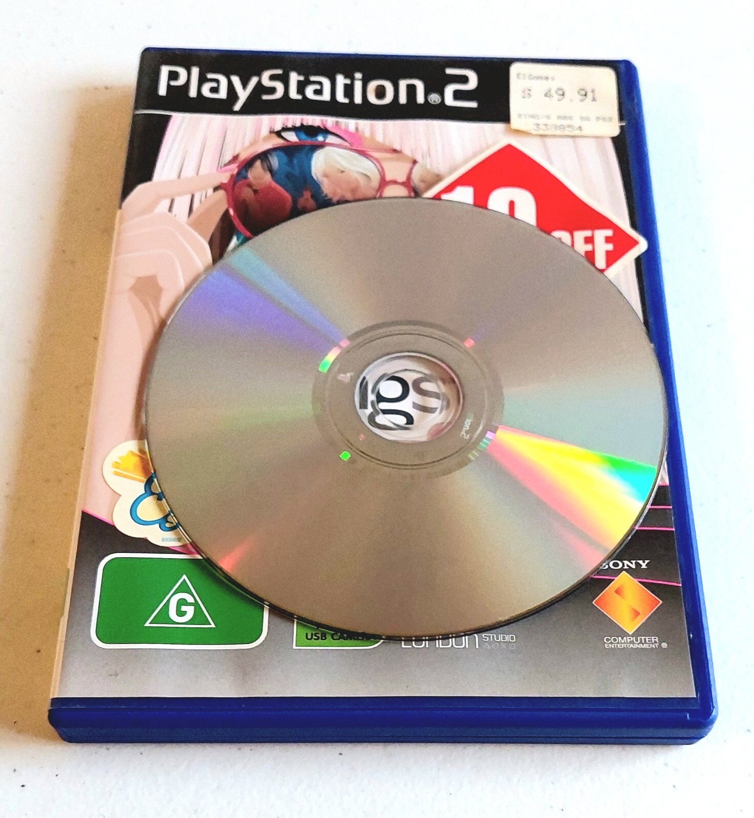 SINGSTAR 80's PlayStation 2 PS2 Game Used PAL Region | eBay