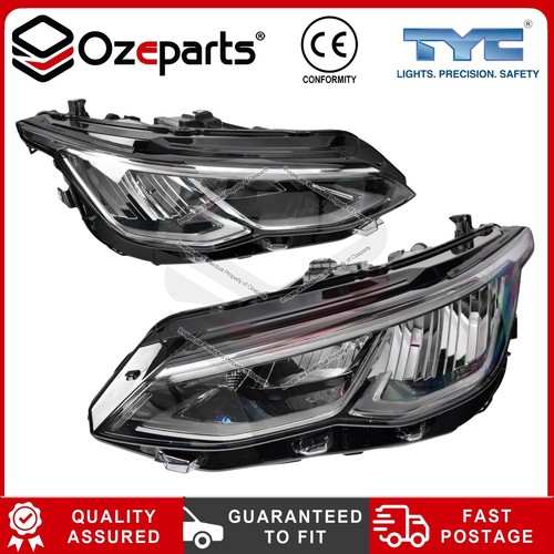 Pair LH+RH Head Light Front Lamp LED For VW Volkswagen Golf MK8 TSI ...