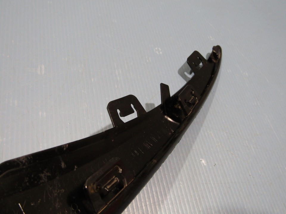 18-22 Mercedes C W205 AMG Left Front Bumper Black Moulding A2058858602 ...