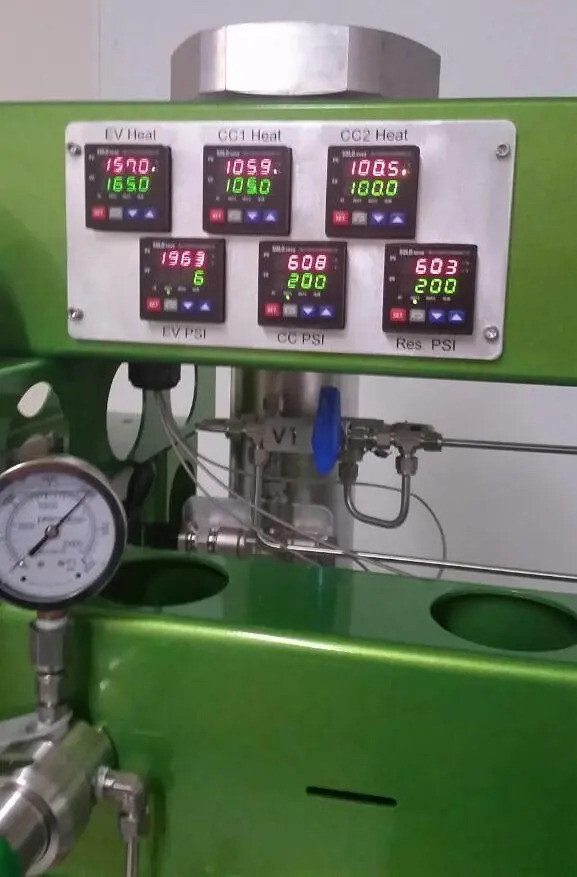 Infinity Super Critical SFE-MFE 10Liter, CO2 essential oil Extractor | eBay