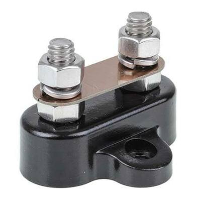 OEX ACX3158 DUAL POWER CABLE STUD REMOTE TERMINAL 250A BLACK | eBay