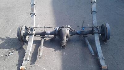 REAR AXLE ASSEMBLY VOLKSWAGEN CRAFTER MK1 LT3 2006 280MM BACK PLATE ...
