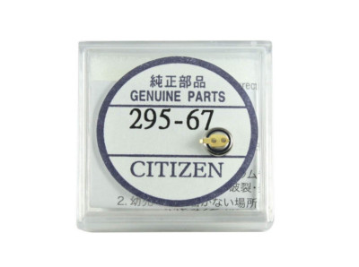 Citizen 295-67 (295-6700) MT416 Capacitor Battery for Eco-Drive Watches ...
