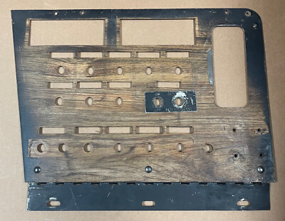 KENWORTH Instrument/Switch Panel Blank | eBay