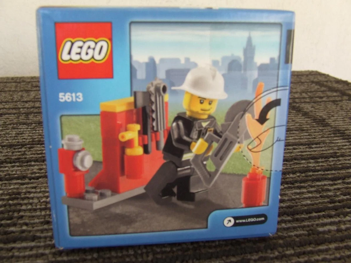 Lego Fireman Set