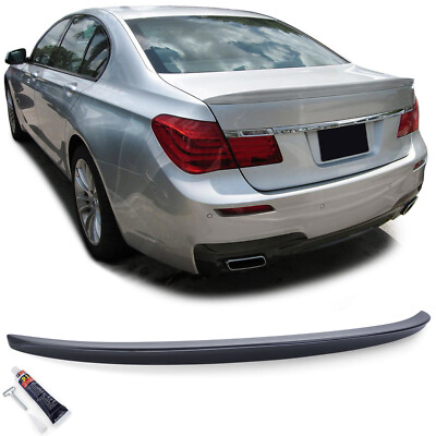 For BMW 7er F01 Since 2008-2012 Rear Spoiler Lip Sport Look | eBay ...