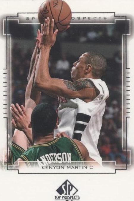2000-01 SP Top Prospects - Kenyon Martin #1 (RC) for sale online | eBay