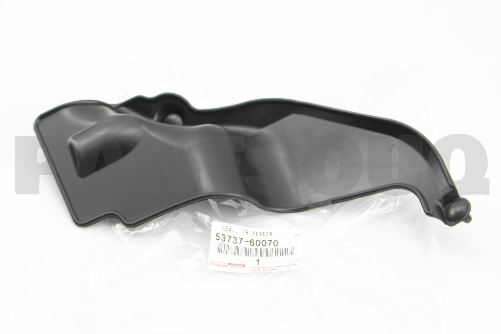 5373760070 Genuine Toyota SEAL, FRONT FENDER APRON TO FRAME, NO.1 LH ...