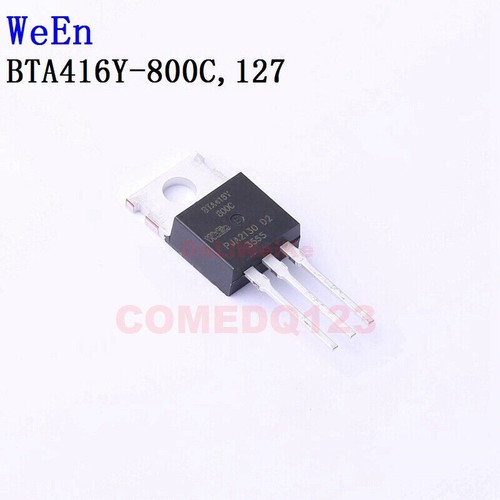 5PCSx BTA416Y-800C,127 TO-220 WeEn Transistors #D8* | eBay