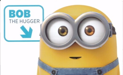 MINIONS THE MOVIE DOG TAG SINGLE STICKER CARD #15 FROM 2015 | eBay