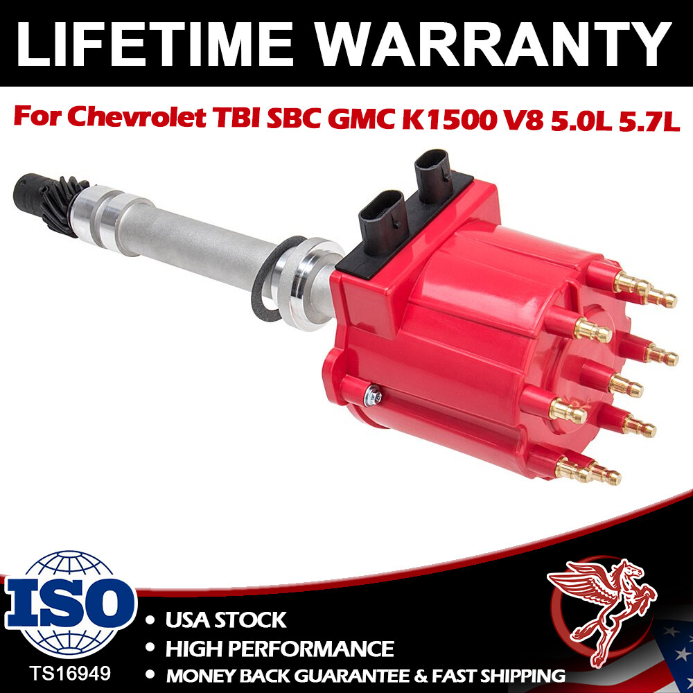 Billet Ignition HEI Distributor For Chevy GMC 5.0/5.7L TBI SBC 305 350 ...