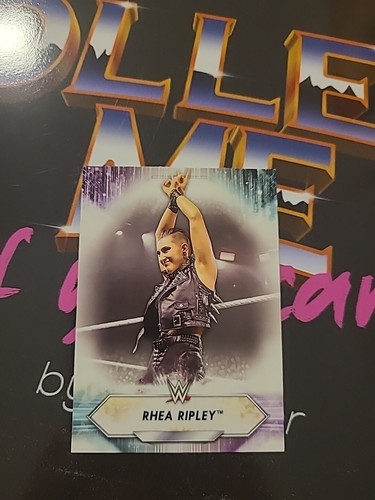 Topps WWE Rhea Ripley Womens Division Wrestling Trading Card | eBay.de