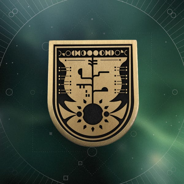 Destiny 2 Retired Bungie Rewards Disciple-Slayer Collectible Medallion ...