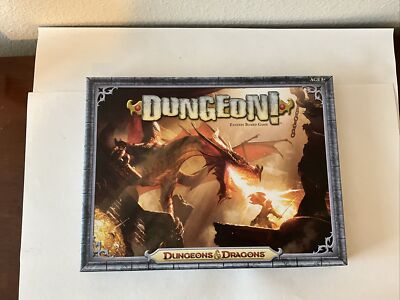 D&D Dungeons And Dragons Dungeon! Fantasy Board Game Near Complete | eBay