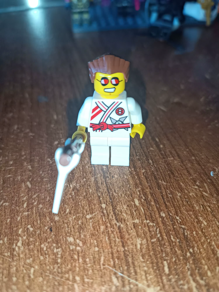 MOC Lego Minifig Figurine: Ninjago Griffin Turner Fast Shipping Perfect ...