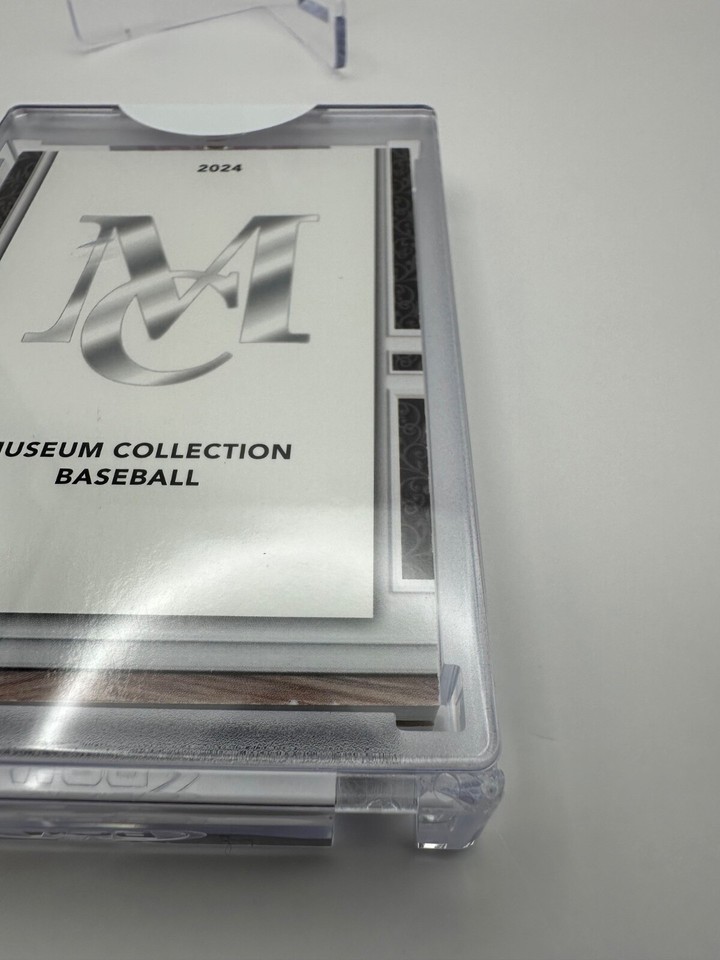 2024 Museum Collection DEREK JETER/CAL RIPKEN JR Dual AUTO Jumbo Lumber ...