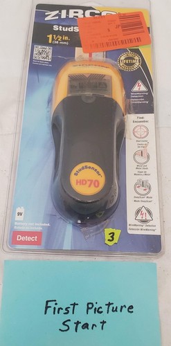 Zircon StudSensor HD70 Stud Finder #3 | eBay