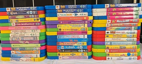 45 X Carry Me Dvds Bundle Some Very Valuable Wiggles, Thomas, Balamory ...
