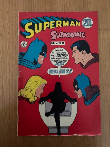 Superman Supacomic #110 Australian Neal Adams cover | eBay Australia
