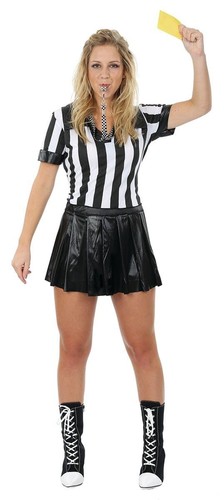 Female Referee Adult Costume | eBay UK