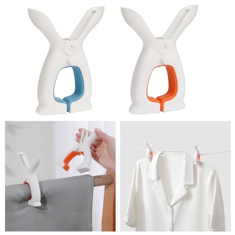 Laundry Clothes Pins Hanging Clip Beachtowel Clips Drying Clothes ...