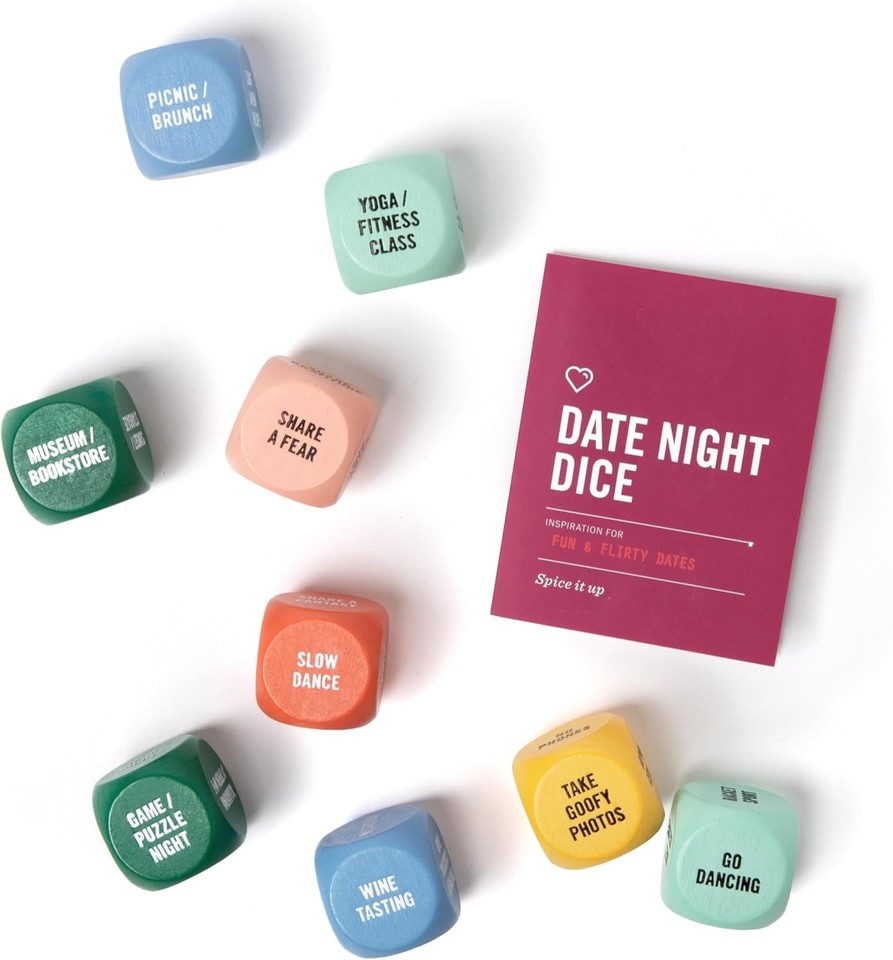 Date Night Dice by Two Tumbleweeds: Couples Date Idea Generator – Fun ...