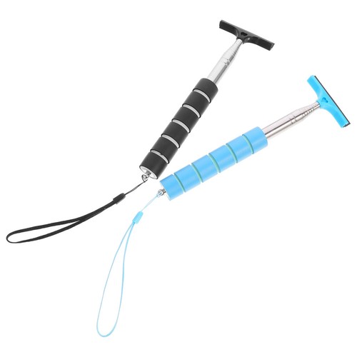 2pcs Car Windshield Cleaner Tool Windshield Cleaner Telescopic Rear ...