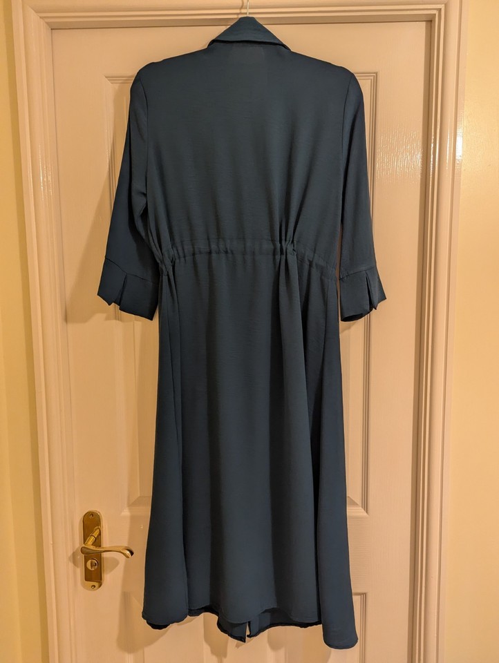 Green Midi Dress - size 14 | eBay UK