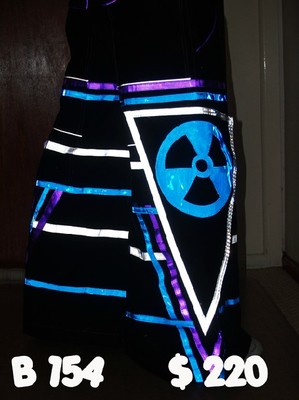 Raver ore Techno Hardstyle Tanz Hose Melbourne Shuffle DJ PHAT Pants n5 ...