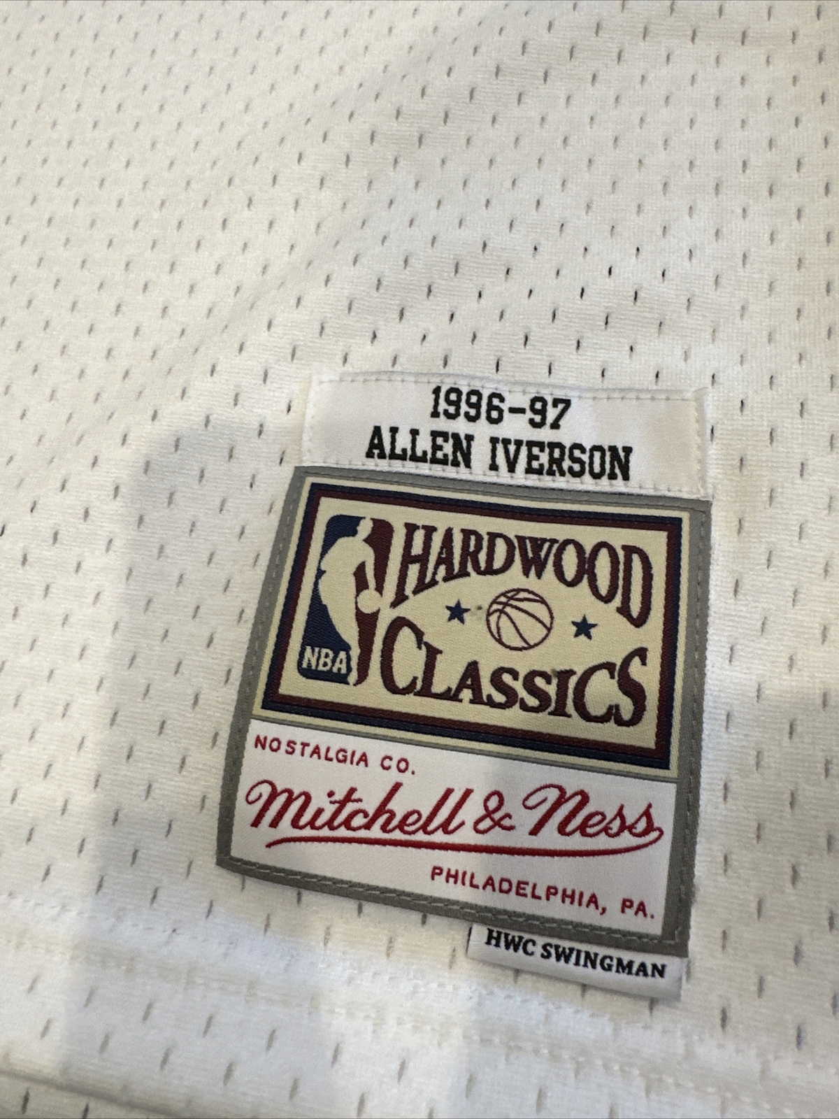 Allen Iverson Mitchell And Ness Philadelphia 76ers Je… - Gem