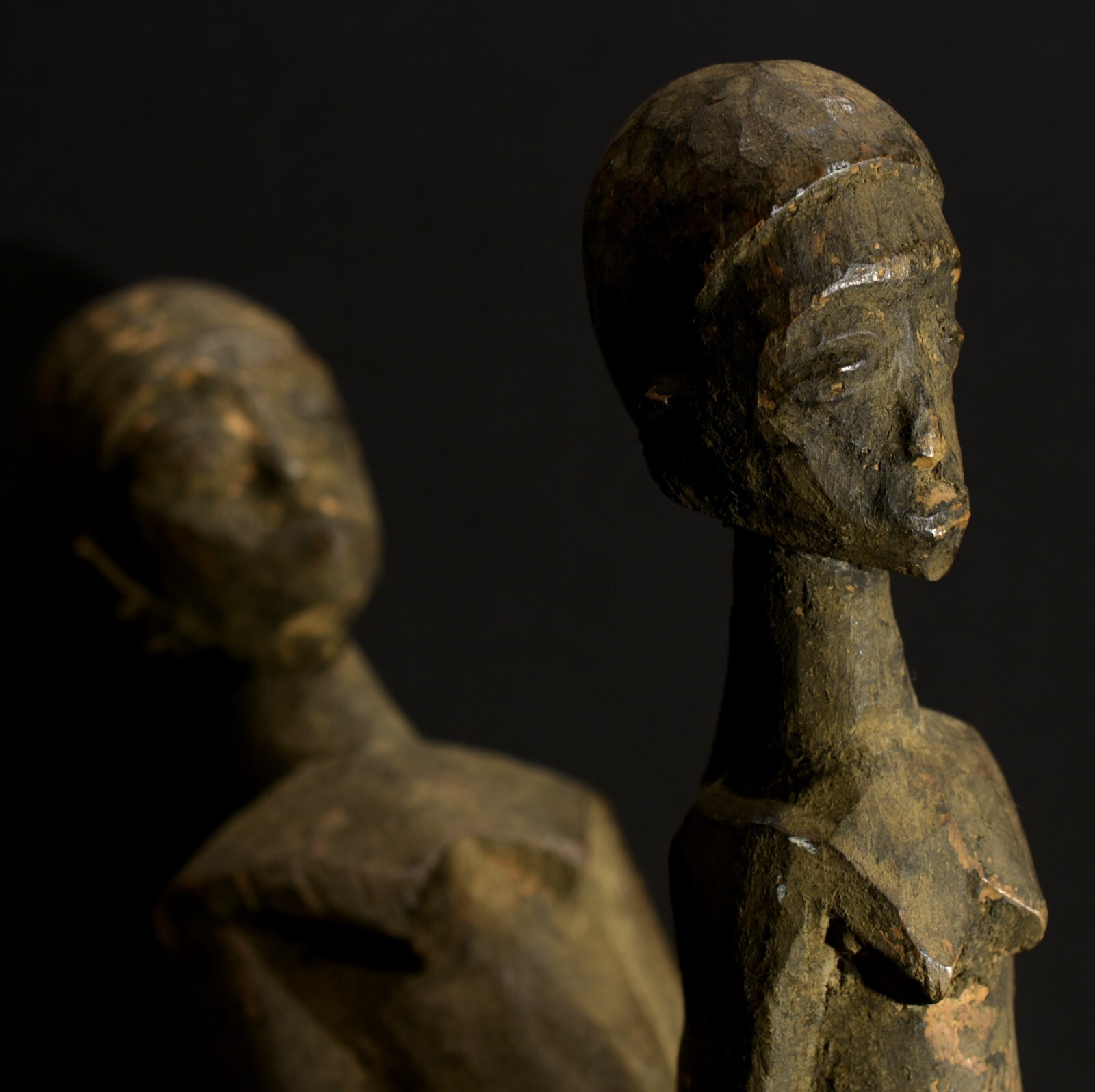 Old Large Lobi Figure – Bateba Betise – Burkina Faso | eBay