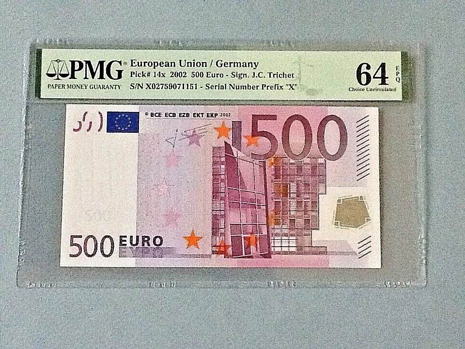 500 Euro Original
