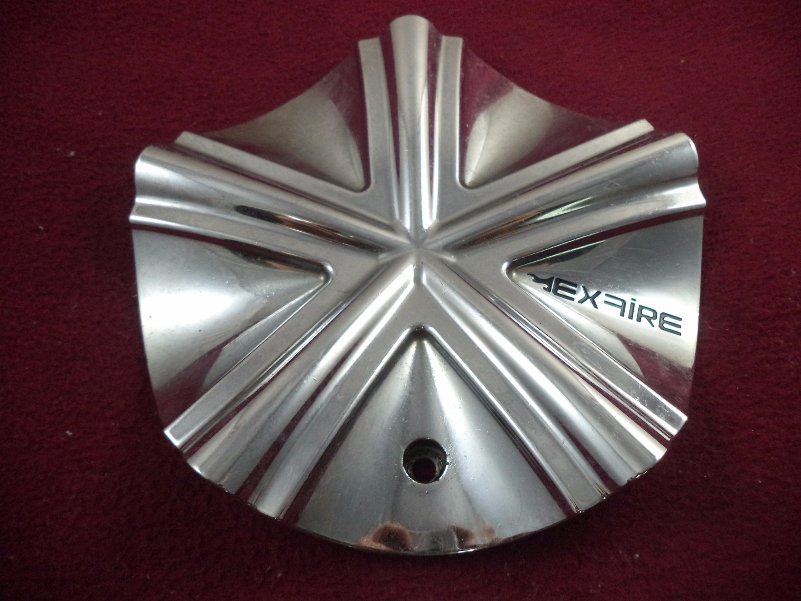 Exfire / Lorenzo Wheels Chrome Custom Wheel Center Cap # A0135 836L184 ...