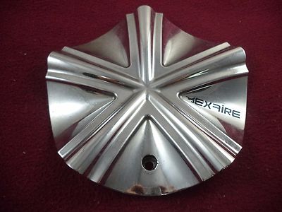 Exfire / Lorenzo Wheels Chrome Custom Wheel Center Cap # A0135 836L184 ...