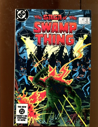 Saga Of Swamp Thing #20 - 1st Swamp Thing By Alan Moore! (9.0/9.2) 1984 ...