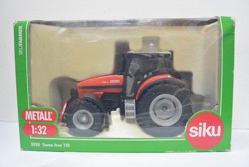 Siku 1:32 DieCast car SAME IRON 110 # 3058 4006874030583| eBay