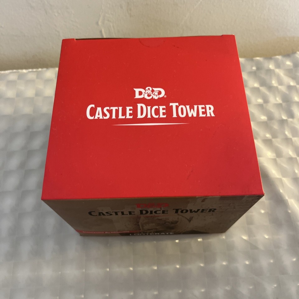 2019 Dungeons and Dragons Castle Dice Tower Loot Crate New In Box ...