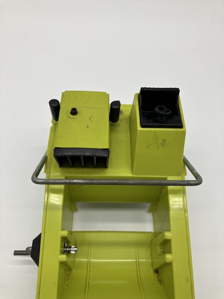 VINTAGE TONKA ROAD PAVER GREEN PRESSED STEEL 1970s 70s As Is Not ...