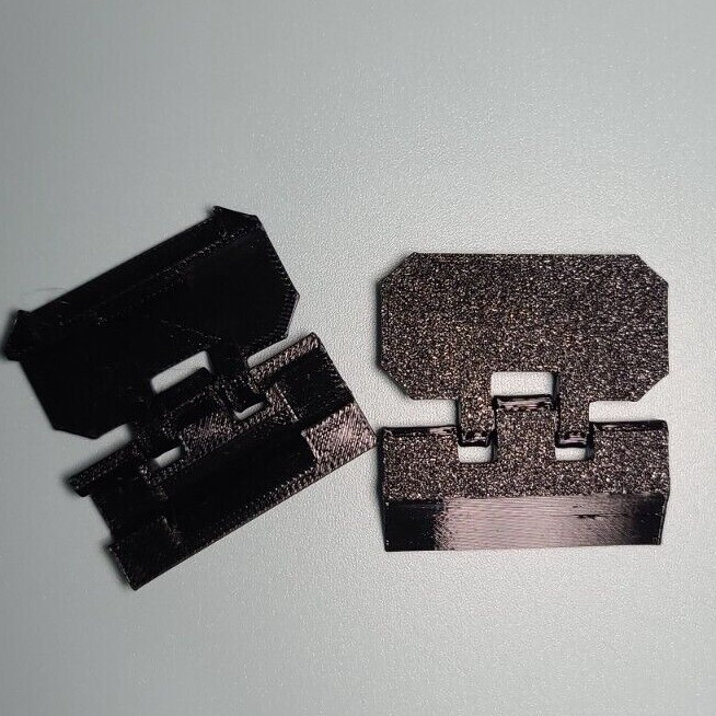 HUSKY toolbox Latch Replacement_Clamp_Lock_3D Printed Small 2.0 model ...