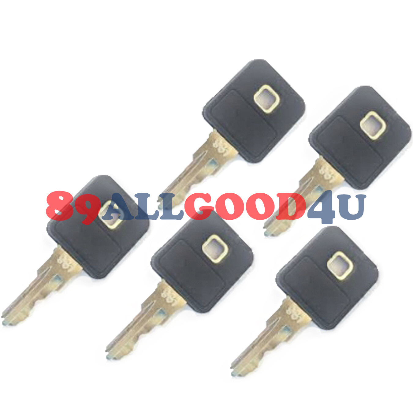 5X Ignition Key 214-961 For Ditch Witch Trencher and Heavy Equipment | eBay