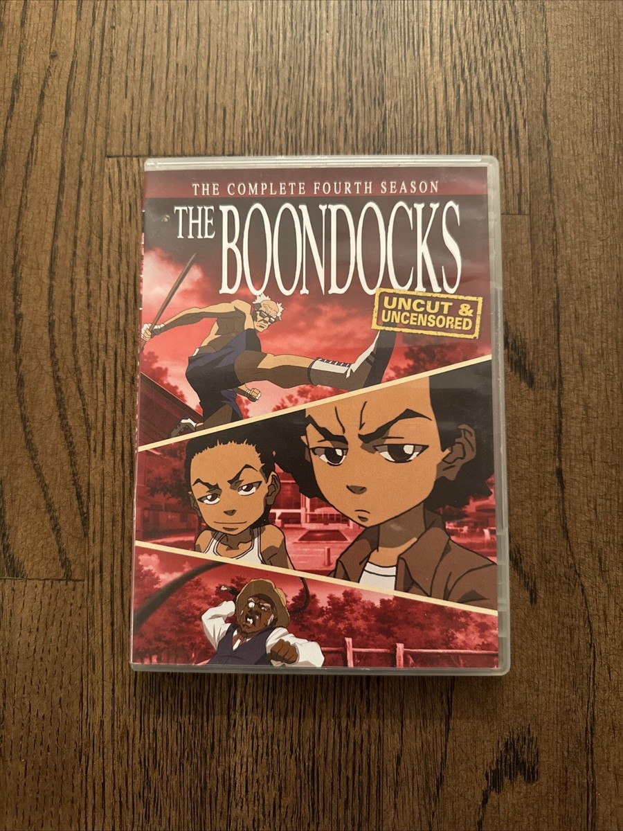 The Boondocks Season 4 Screenshots