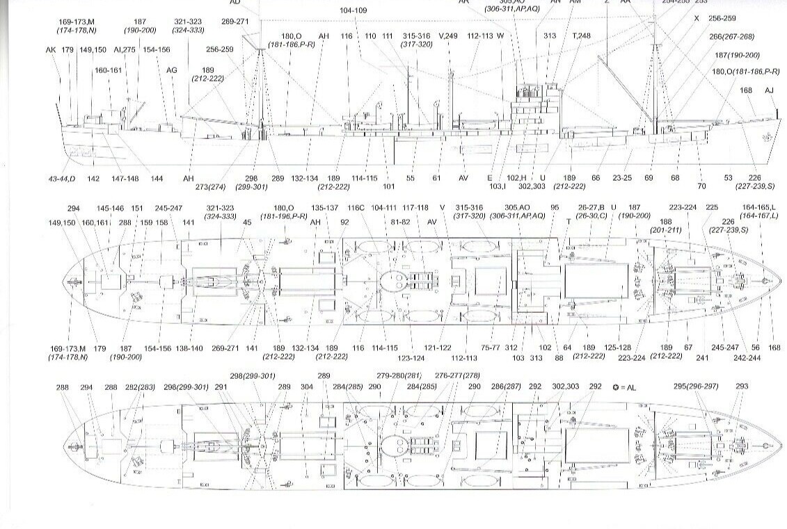 Card Model Kit – German WW2 Raider Atlantis | eBay UK