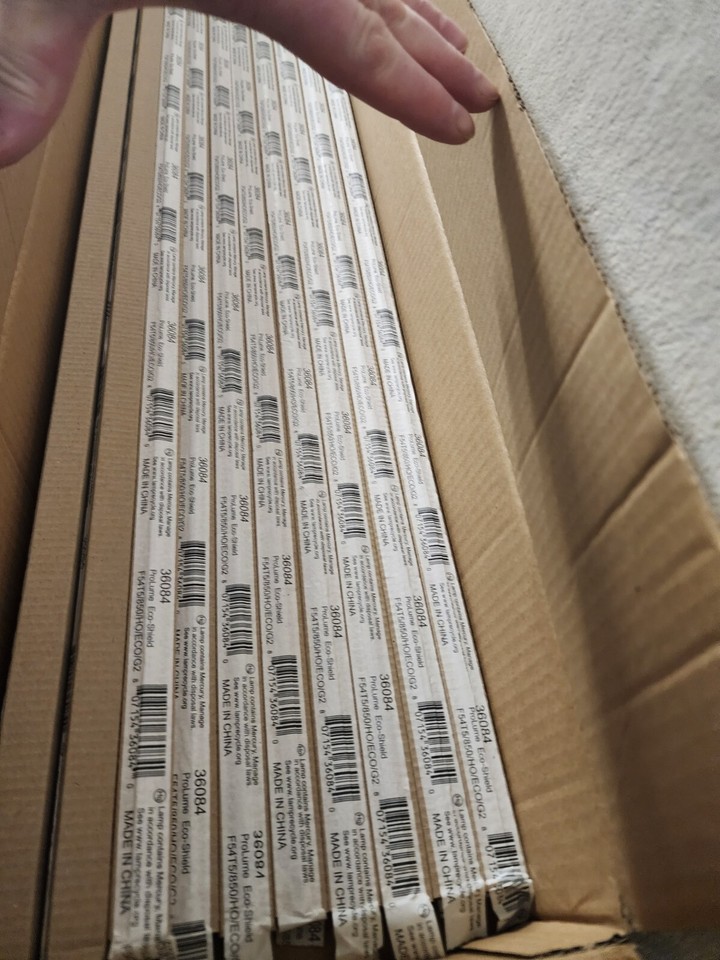 (40PK) Halco ProLume F54T5/850/HO/ECO/G2 54W 5000K T5 Linear ...