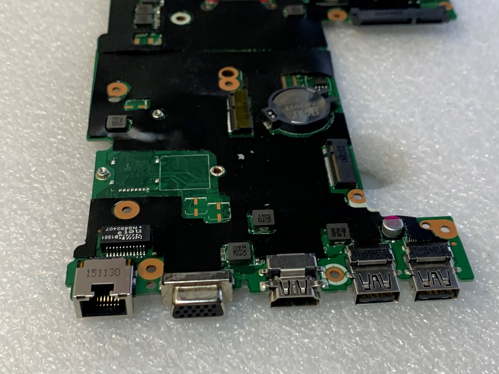 ️ Original HP ProBook 430 G3 Motherboard DA0X61MB6G0 Rev G intel i5 ...