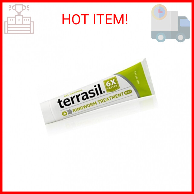terrasil Ringworm Treatment MAX - 6X Faster Patented Natural Anti ...